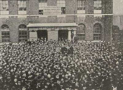 London mass strike, 1889 | libcom.org